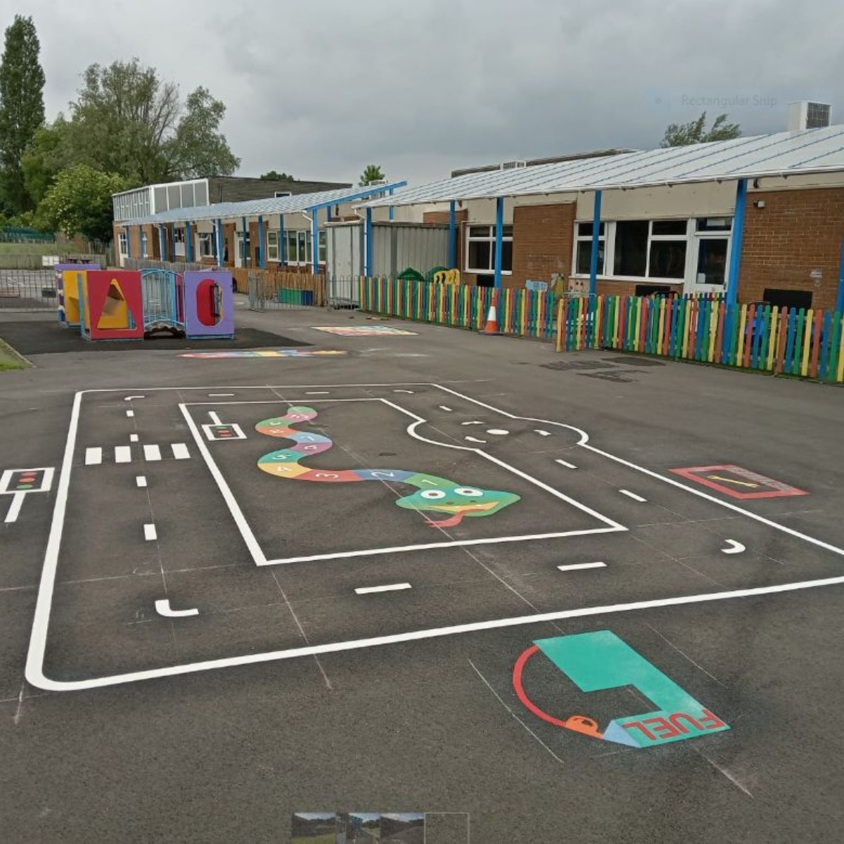 Reynalds Cross School - Open Playground at Reynalds Cross